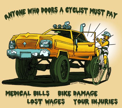 Types of Crashes | Stuart Leon Bicycle Crash Law